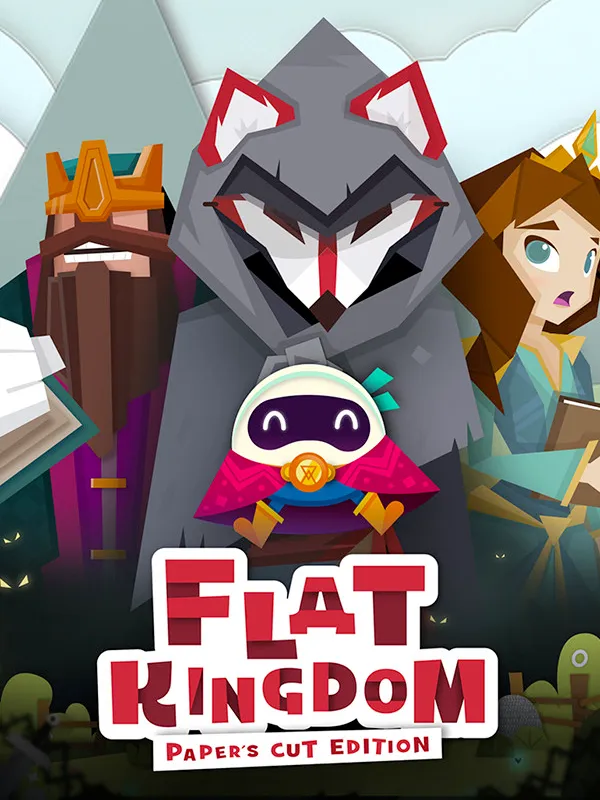 Flat Kingdom: Paper's Cut Edition | Reviews & Analysis | MonsterCritic