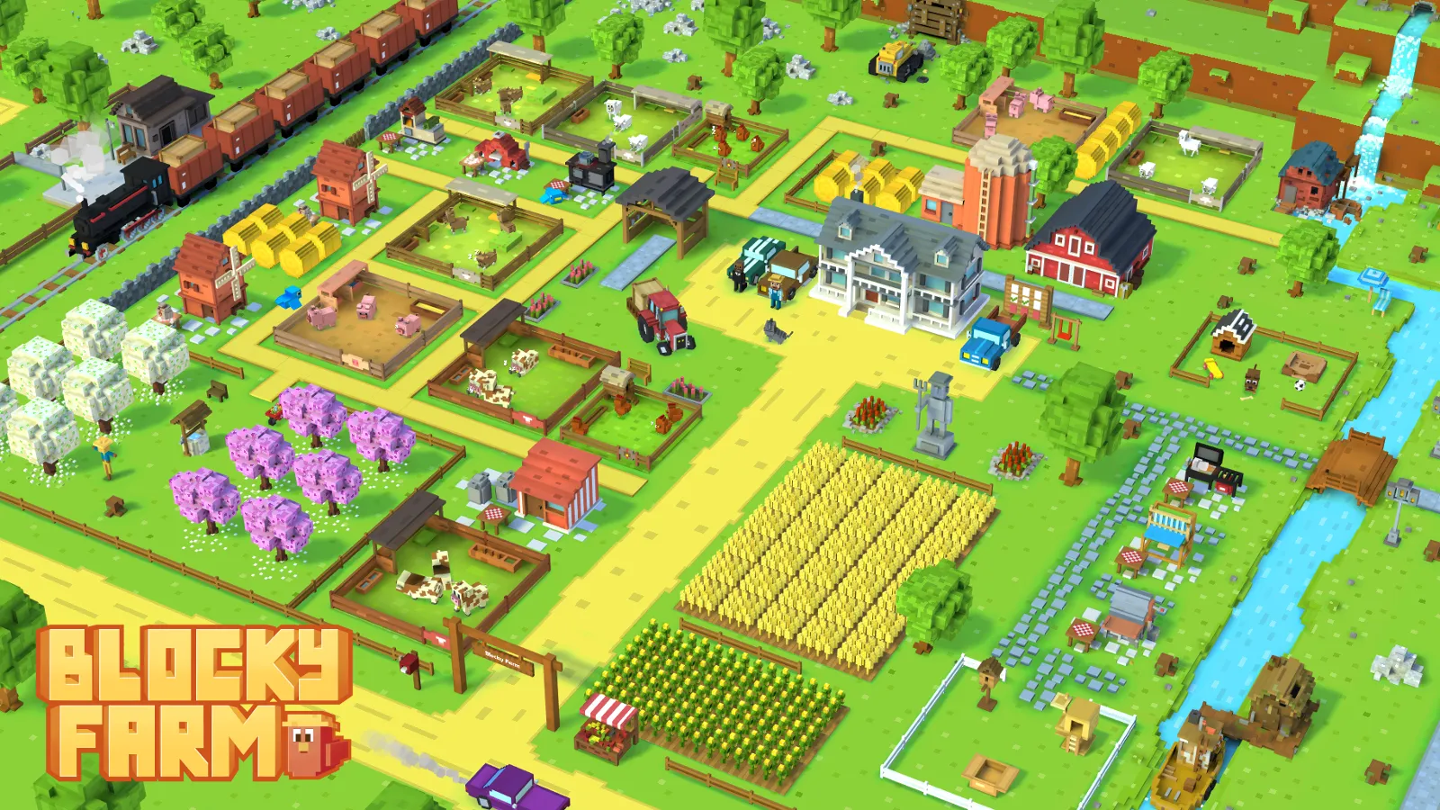 Blocky Farm | Reviews & Analysis | MonsterCritic