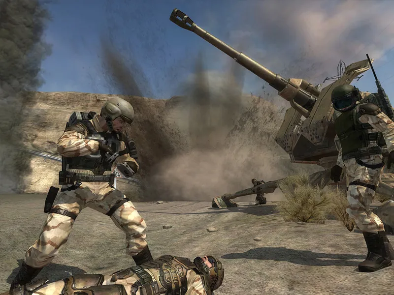 Enemy Territory: Quake Wars | Reviews & Analysis | MonsterCritic