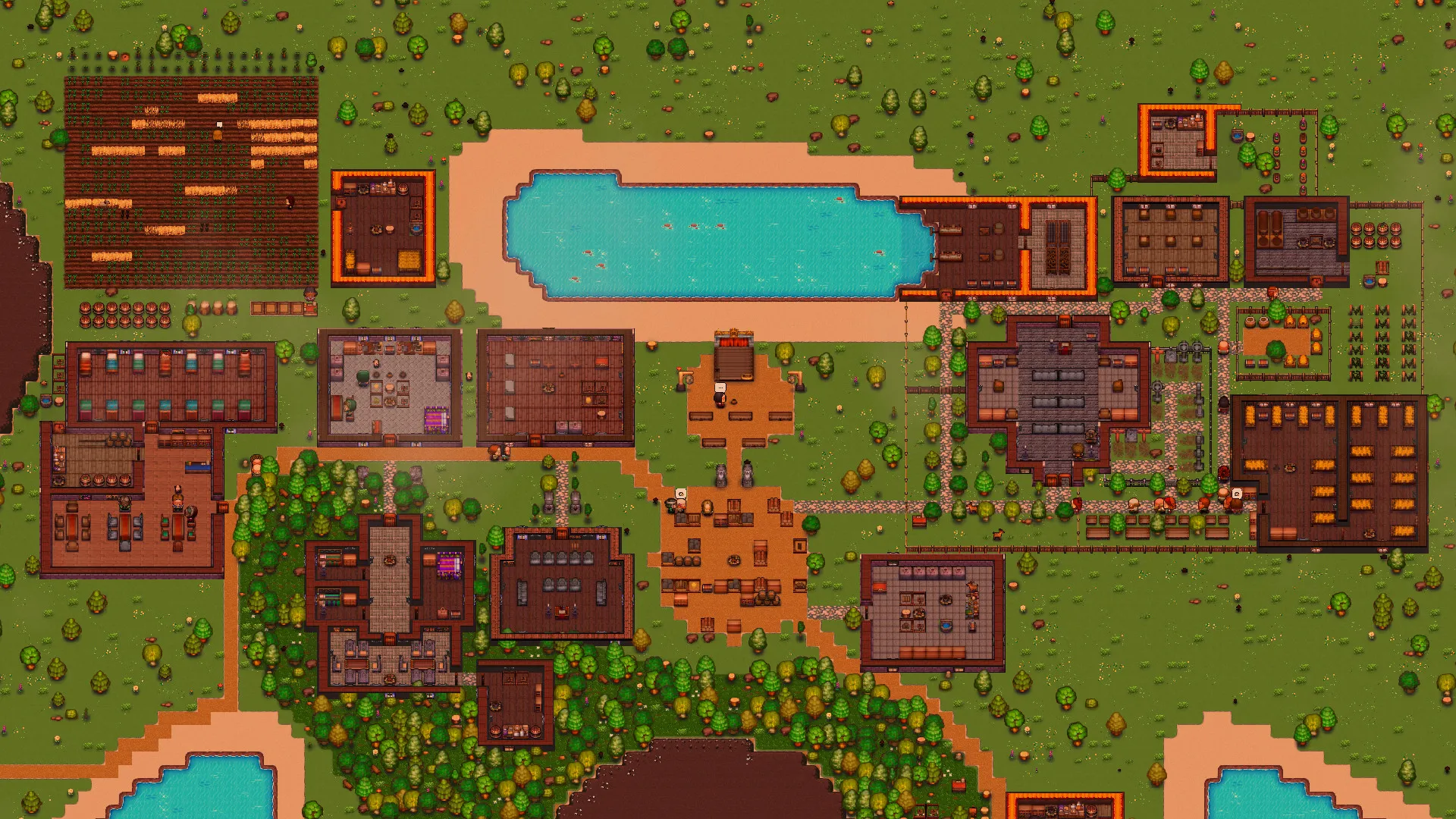 Lords & Villeins | Reviews & Analysis | MonsterCritic