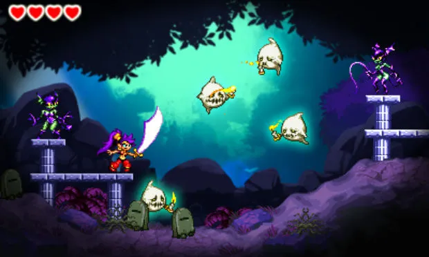 Shantae and the Pirate's Curse | Reviews & Analysis | MonsterCritic