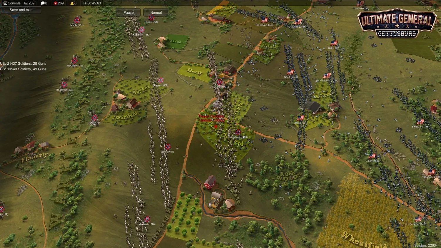 Ultimate General: Gettysburg | Reviews & Analysis | MonsterCritic